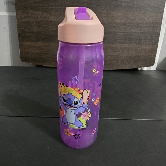 Zak! | Dining | Zak Kids Stitch Purple Water Bottle 2 Oz Never Used ...